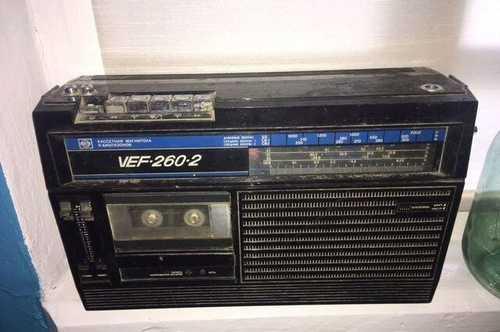 Дека кассетная vef 260-2
