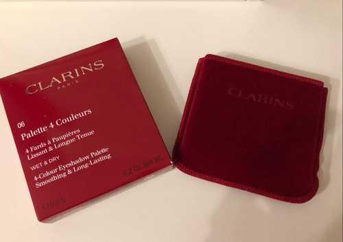 4-цветные тени Clarins