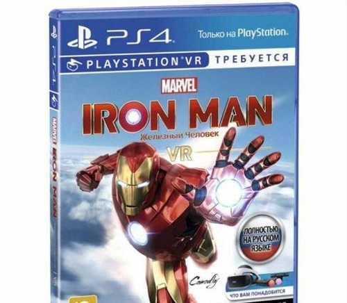 Игры для приставок ps4 игра Sony Marvel's Iron Man