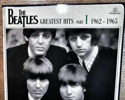 The Beatles - Greatest hits I часть и II часть