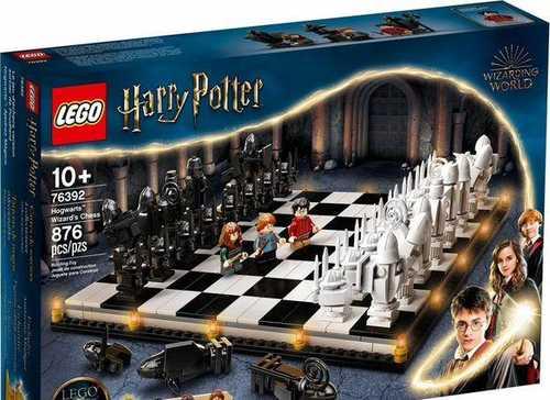 Lego Harry Potter 76392 Hogwarts Wizard's Chess