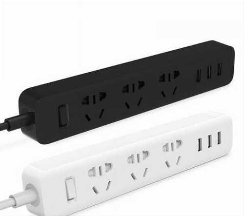 Фильтр Xiaomi Mi Power Strip, 3 USB(xmcxb04QM)