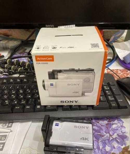 Sony action cam 4K Сони Экшн-камера Sony FDR-X3000