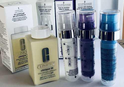 Clinique ID Gel +concentrat Гель Новые Оригинал