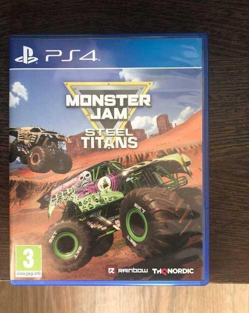 Игра для PS4 Monster Jam Steel Titans