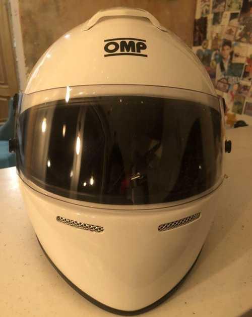 Шлем для картинга OMP подростковый