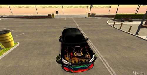 Car parking машины m5 f90