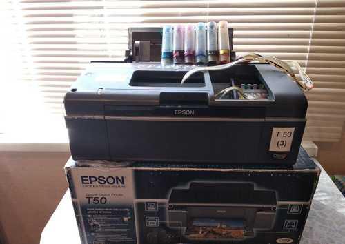 Принтер Epson T 50
