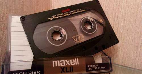 Аудио кассеты TDK, maxell и другие,japan