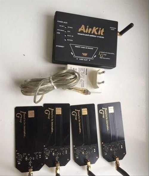 Тв сплиттер AirKit Smartcard Splitter