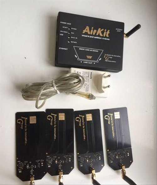 Тв сплиттер AirKit Smartcard Splitter