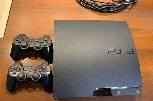 Sony PlayStation 3 + hdmi + игры