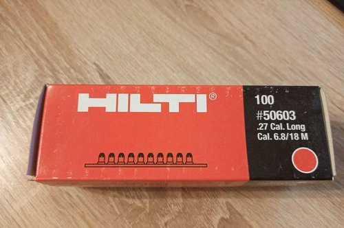 Продам патроны hilti