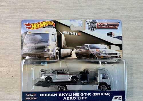 Hot wheels nissan skyline