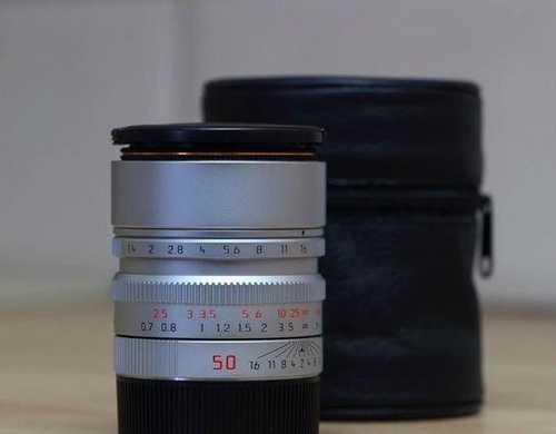 Leica Summilux-M 50mm f/1.4 Asph 6-bit