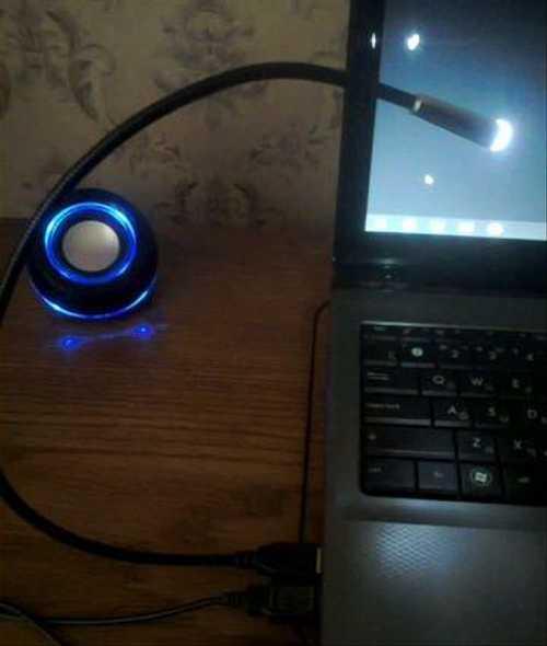 Светодиодный USB фонарик