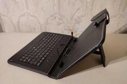 Чехол-клавиатура для планшета телефона Micro usb