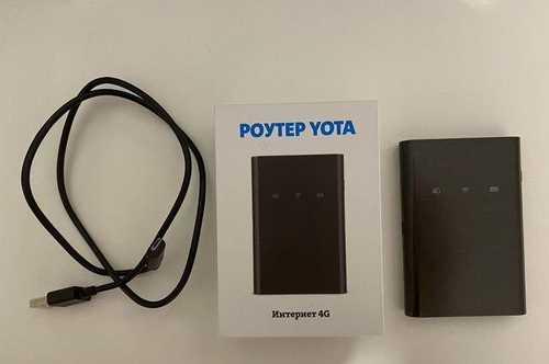 Wifi роутер 4g модем yota йота