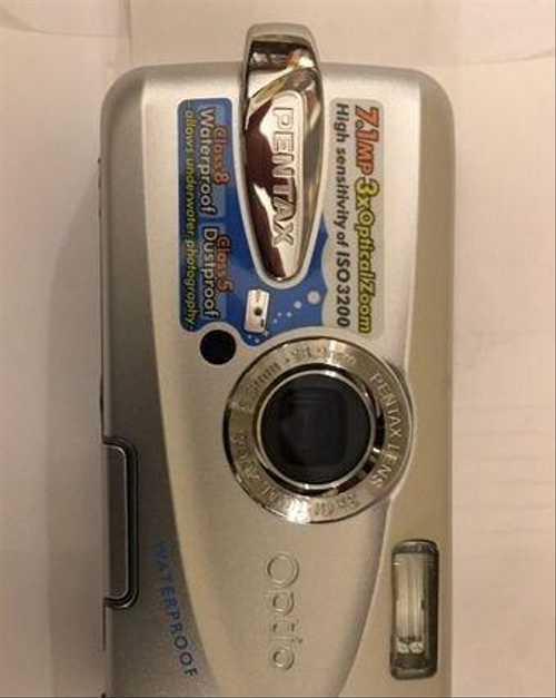 Цифровая фотокамера Pentax Optio W30