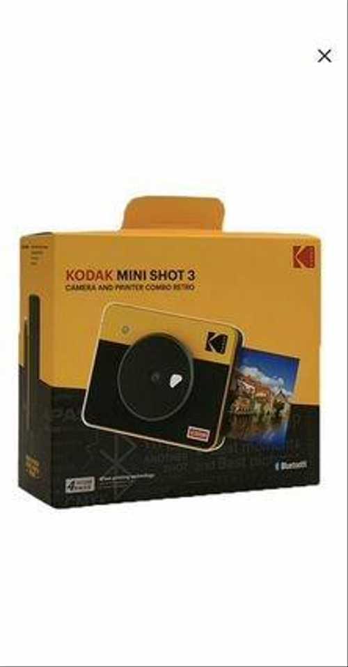 Фотоаппарт моментальной печати Kodak