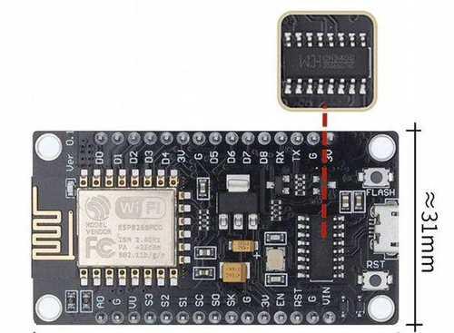 NodeMcu V3 ESP8266 CH340 Micro USB