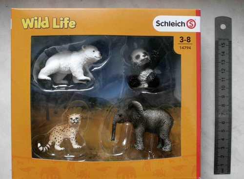 Детеныши диких животных, Schleich