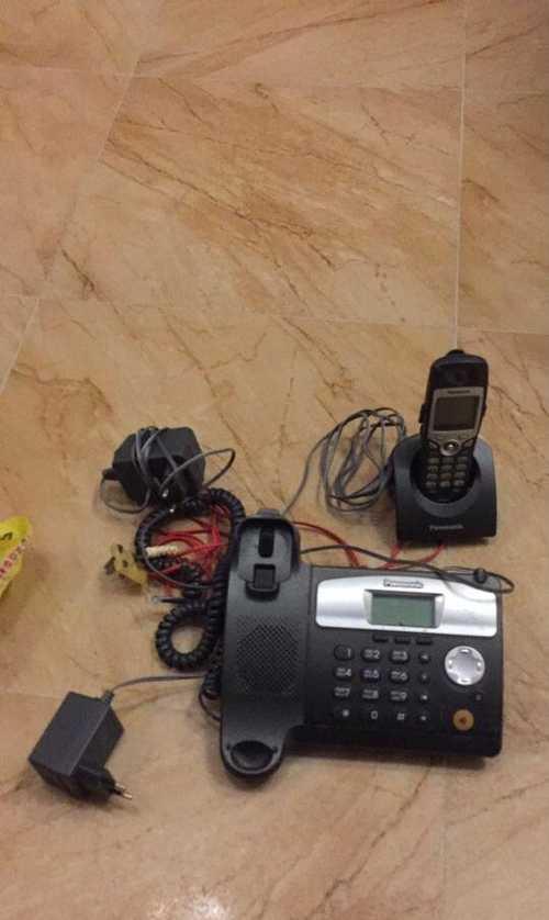 Телефон Panasonic стационарный комплект
