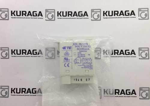 Реле нагрева Miele 5870220 12VDC 16A 250V
