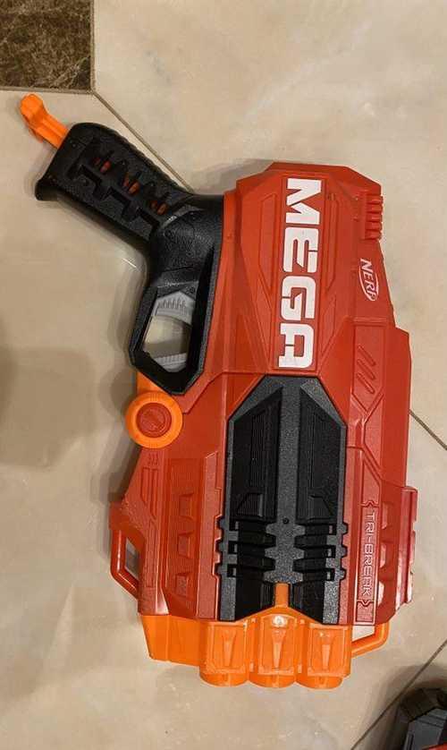 Пистолет nerf mega