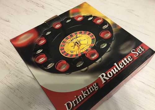 Drinking roulette set