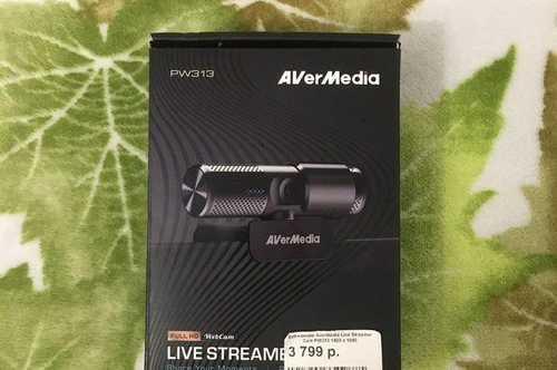 AverMedia Live Streamer Cam PW313