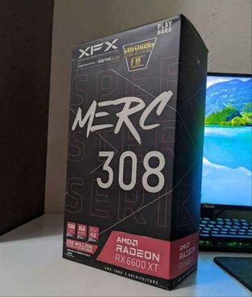 XFX RX 6600XT Merc