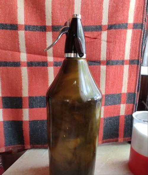 Сифон для газирования воды СССР