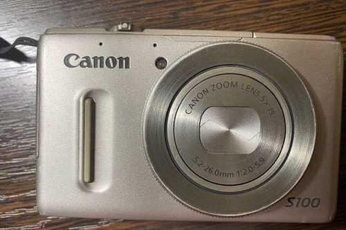 Фотоаппарат Canon PowerShot S100 Digital Camera