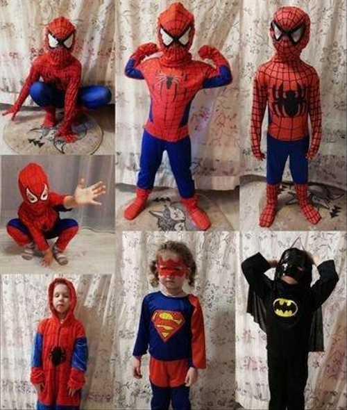 Человек-паук, Бэтмен, Супермен. Тонкий