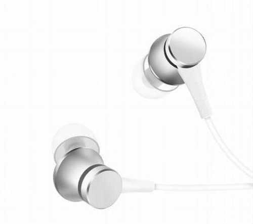 Гарнитура xiaomi Mi In-Ear Basic, 3.5 мм, вкладыши