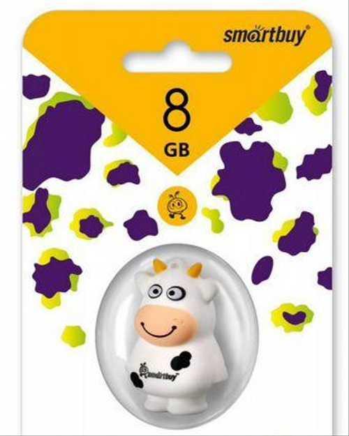 USB флэш-диск Smartbuy 8GB Wild series Cow (SB8GB