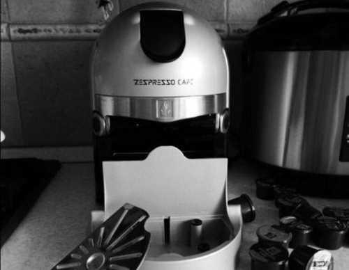 Кофемашина zepter zespresso