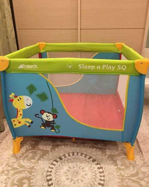 Манеж-кровать Hauck sleep n play SQ