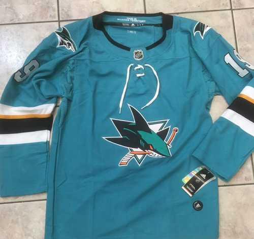 Хоккейная Майка Thornton NHL San Jose Sharks новая