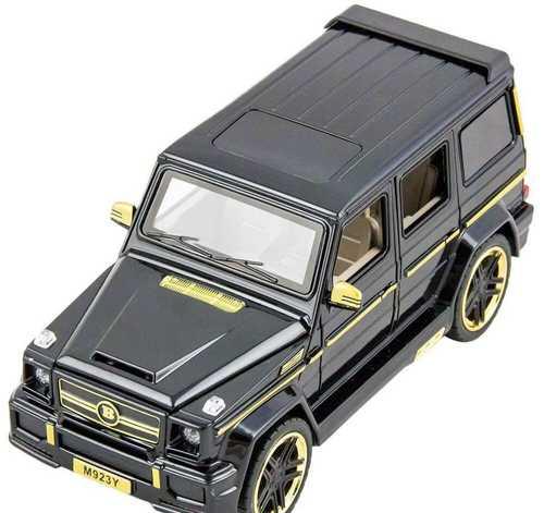 Металлическая машинка Mercedes-Benz G-класс 1:24