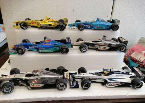 Модели автомобилей Formula1