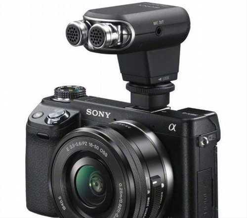 Накамерный микрофон Sony ECM-xyst1M