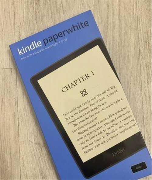 Электронная книга Amazon Kindle paperwhite 2021