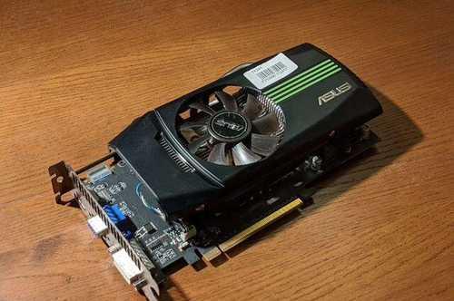 Видеокарта Asus nvidia GeForce GTS 450, 1гб, gddr5