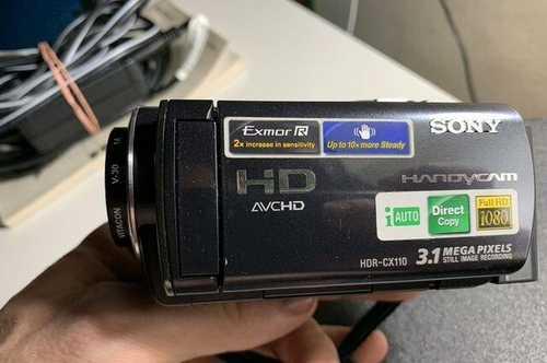 Видеокамера Sony HDR - CX110