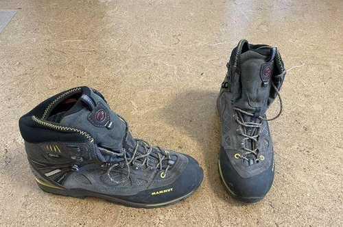 Трекинговые ботинки мужские Mammut Ridge High GTX