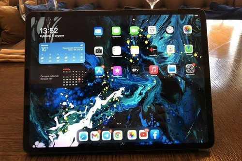 iPad pro 12 9 2018
