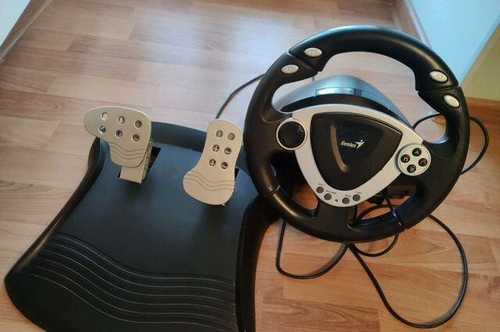 Игровой руль Genius Twin Wheel