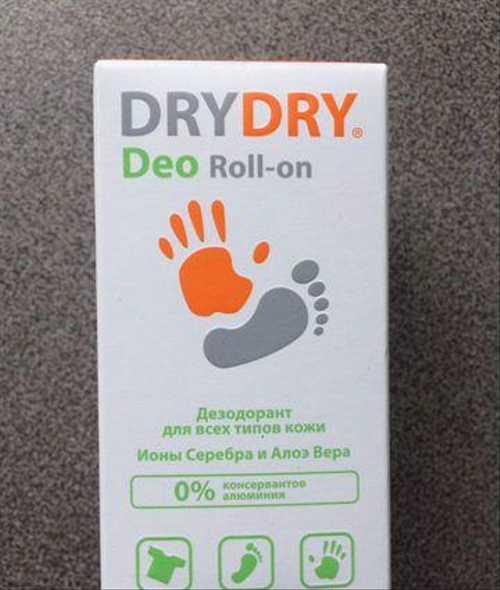 Дезодорант Dry Dry Deo Roll-on новый